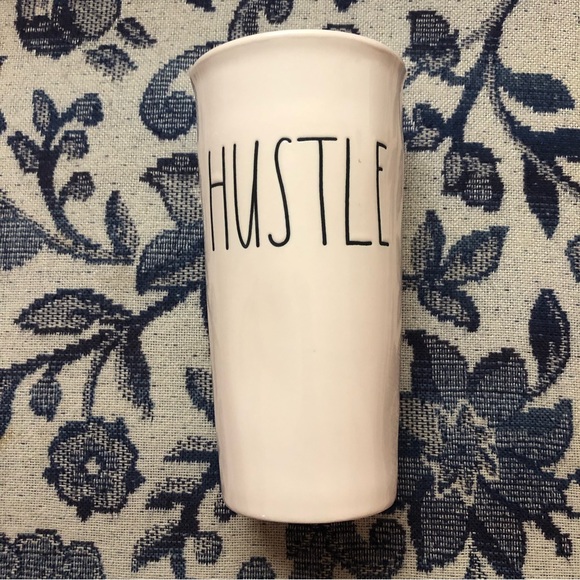 Rae Dunn | Dining | Rae Dunn Hustle Coffee Mug Cup | Poshmark